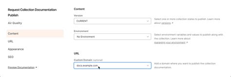 Host Api Documentation With A Custom Domain Postman Docs