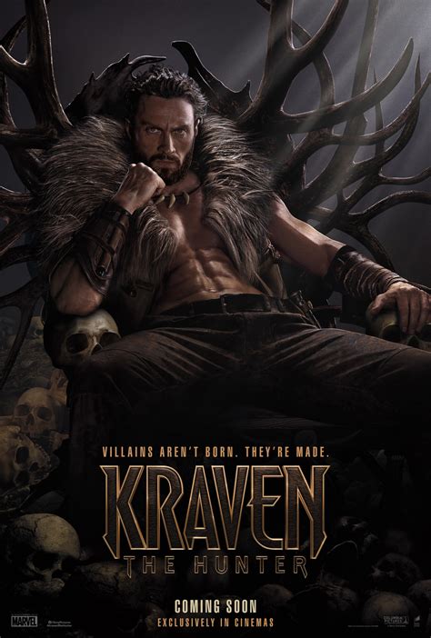 Kraven The Hunter 1 Of 3 Extra Large Movie Poster Image Imp Awards