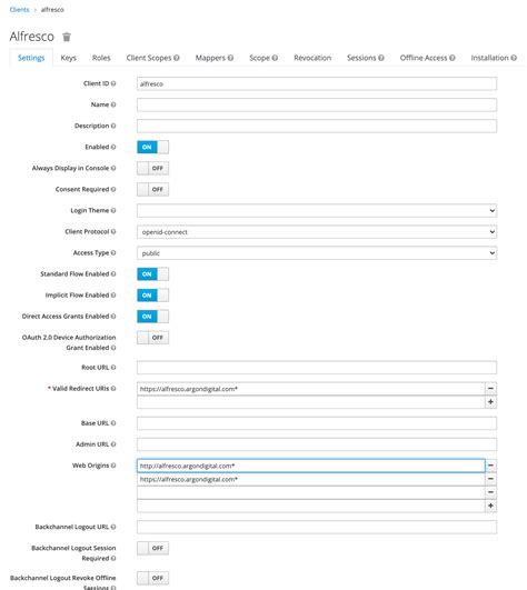 Setting Up Alfresco Identity Service With Okta