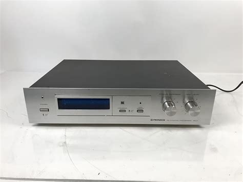 Vintage Pioneer Rg Dynamic Processor Rg 2 Reverb