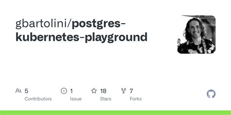 github gbartolini postgres kubernetes playground