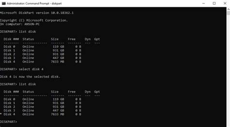 How To Format Your Drive With DiskPart Command In Windows UnbxTech