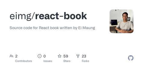 GitHub Eimg React Book Source Code For React Book Written By Ei Maung