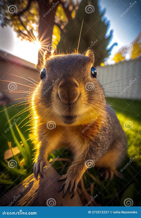 Gopher Taking A Selfie Ai Generated Stock Illustration Illustration Of Camera Attractive