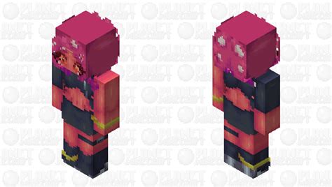 Agent 8 — Splatoon 2 Minecraft Skin