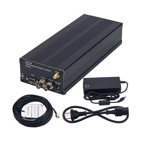 GNSS RB LPRO GPS GNSS Disciplined Rubidium Oscillator BG TBL Rubidium Clock V With Built In