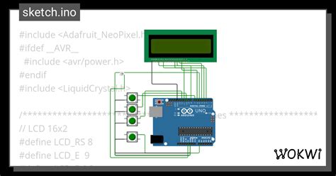 Machine1 Wokwi Esp32 Stm32 Arduino Simulator