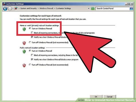 how to uninstall norton internet security 12 steps