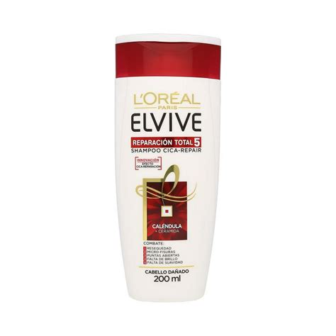 Shampoo Elvive Reparación Total 5 200 Ml Bodega Aurrera En Línea