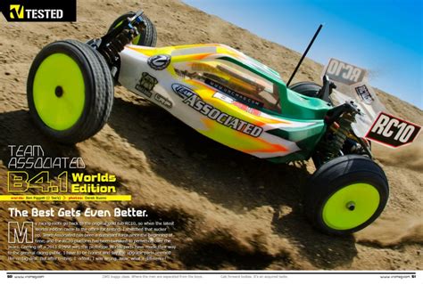 AE B4 1 Worlds Review FREE Article Velocity RC Magazine