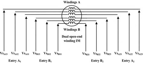 Voltage Supply Dual Open End Winding Induction Download Scientific
