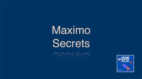 Location And Asset Specifications Maximo Secrets Location And Asset Specifications Maximo Secrets