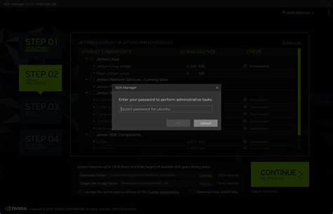 Jetpack 6 X Installation For Dsboard Ornx