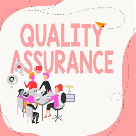 Inspiration Showing Sign Quality Assurance Business Overview Ensures A Certain Level Of Quality