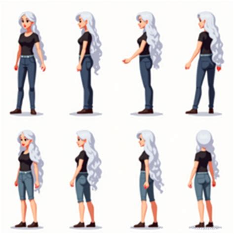 Rpg Maker Sprite Sheet Stable Diffusion Online