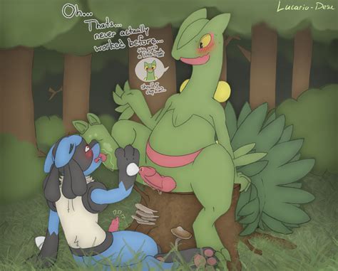 Post 7110459 Lucario Lucario Desu Porkyman Sceptile Post 7110459 Lucario Lucario Desu Porkyman Sceptile