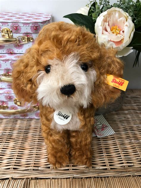 Ricky Cockapoo Mohair Collectable New Release Steiff Puppy Dog Lovely