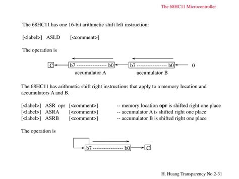 Ppt Chapter 2 68hc11 Assembly Programming Powerpoint Presentation