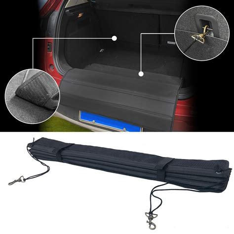 Back Bumper Guard Car Trunk Bumper Guard Mat Rear Bumper Protector 31x