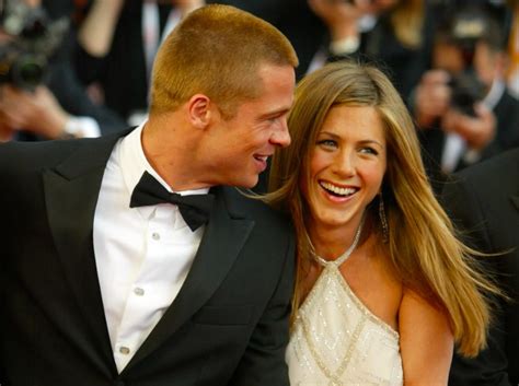 Jen Y Brad A 22 Años De La Boda Que Terminó Con El Romance Icónico De