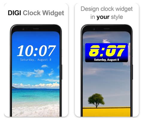 17 Best Clock Widgets For Android Freeappsforme Free Apps For Android And Ios