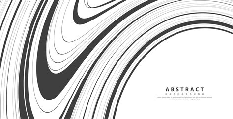 Hand Drawn Curve Line Background Vector Art At Vecteezy