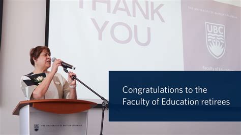 Celebrating 2023 Faculty of Education retirees – Faculty of Education
