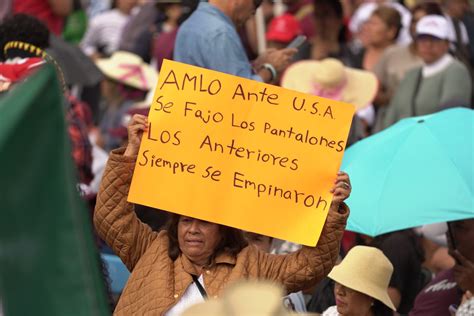 El Sexto Informe De Gobierno De López Obrador En Imágenes Fotos El