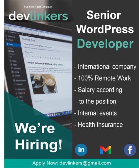 Devlinkers On Linkedin Latam Wordpress Html Css Javascript Scss Npm Webpack Babel Wcag