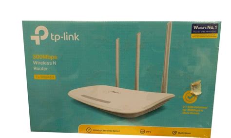 Tp Link Wr845n V4 300mbps Wireless N Router 3 Ports At ₹ 1600 Piece In Nagpur