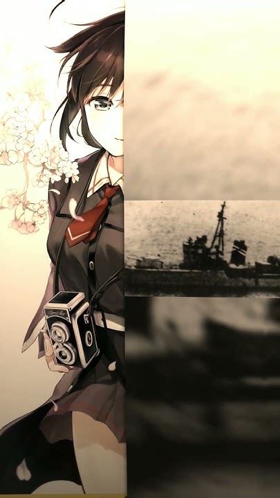 Ijn Shigure Shorts Anime Animeedit Kancolle Kantaicollection Ijnshigure Youtube