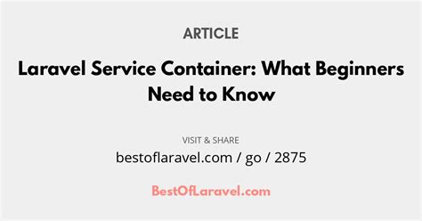 Best Of Laravel On Linkedin Dailyresource Php Laravel Webdev