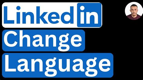 How To Change Language In LinkedIn Easy To Follow YouTube