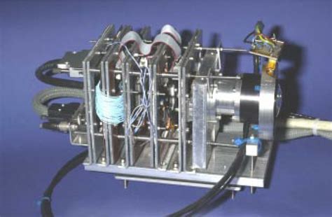 Final Version Of The ATMEL Camera With Lens And Flash Unit Interface Download Scientific Diagram