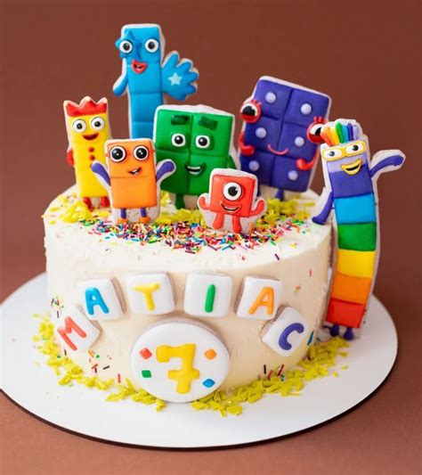 Number Blocks Cake Artofit