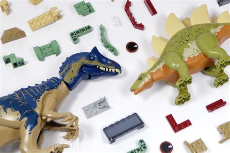 Lego Jurassic World Brachiosaurus