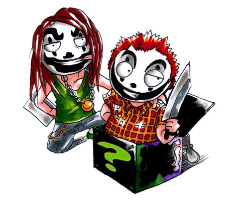 Musicians Insane Clown Posse By Seal Of Metatron On Deviantart
