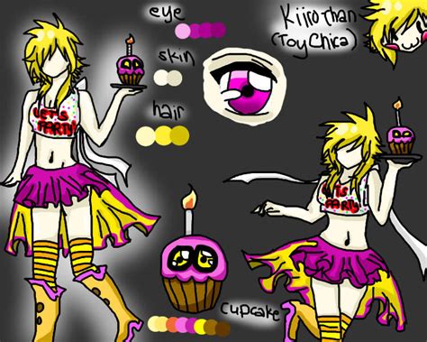 Toy Chica Humanandroidanime By Yaoiismybet On Deviantart