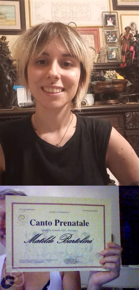 Matilde Bartolini Nuova Operatrice Ip Incantoprenatale