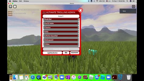 Epic Trolling Gui Script Pt 1 Youtube