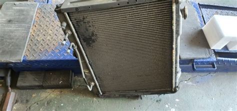 봉고3 라디에이터 교환 냉각수 부족으로 라디에이터 교환 네이버 블로그