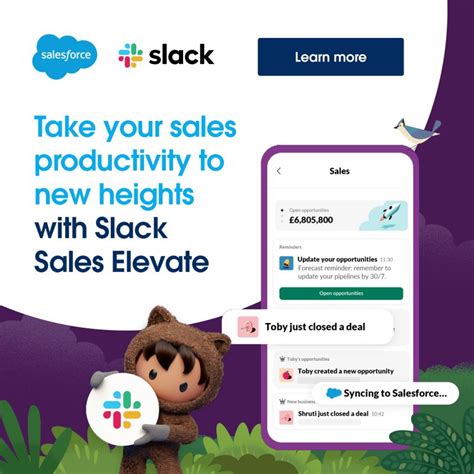 With Slack Sales Elevate Sales Teams Can Instantly Tap Into The Power