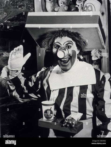 Original Ronald Mcdonald Characters