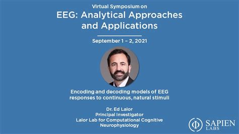 Encoding And Decoding Models Of Eeg Responses To Continuous Natural
