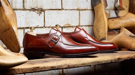 Lawrence 2 Chestnut Antique Calf Crockett And Jones Crockett And Jones Us