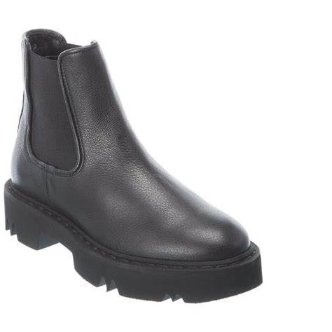 Aquatalia Shoes Aquatalia Haylie Weatherproof Leather Bootie Poshmark