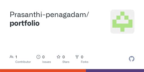 Github Prasanthi Penagadamportfolio