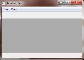 Python How Do I Change The Look And Feel Of The WxPython Tool Bar Stack Overflow