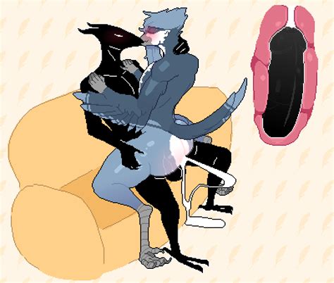 Rule 34 Anal Anal Sex Anthro Ass Avian Balls Beak Big Butt Bird Blush Bodily Fluids Cum