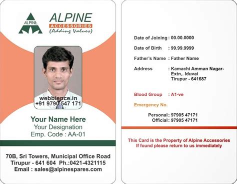 Id Card Pass Samples Letter Adress Within Sample Of Id Card Template